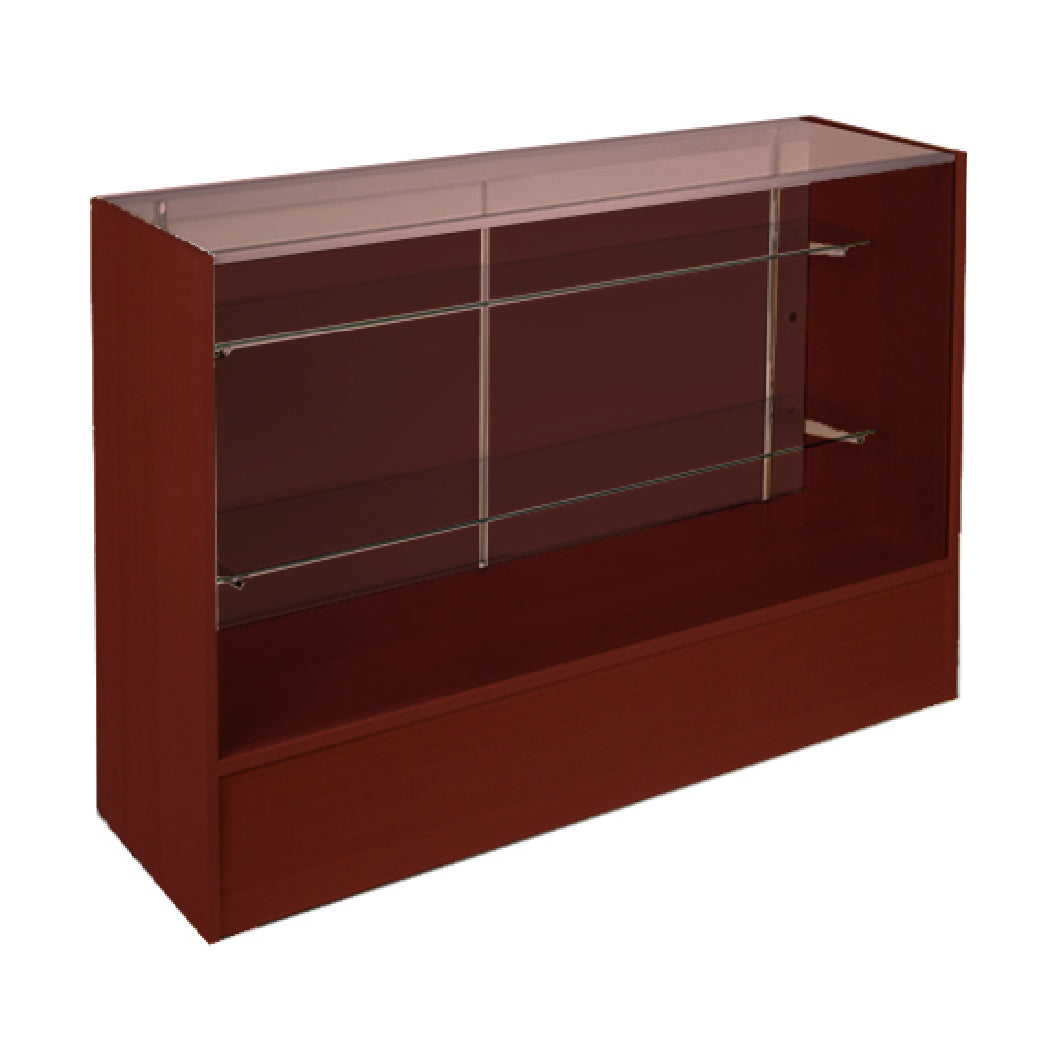 Add Elegance to Your Space with a Cherry Wood Display Case | Now Displays