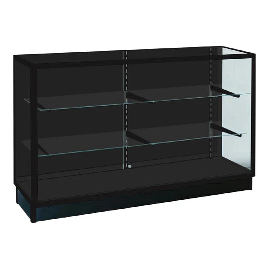 Maximize Exposure with Black Metal Glass Displays for Stunning Product ...