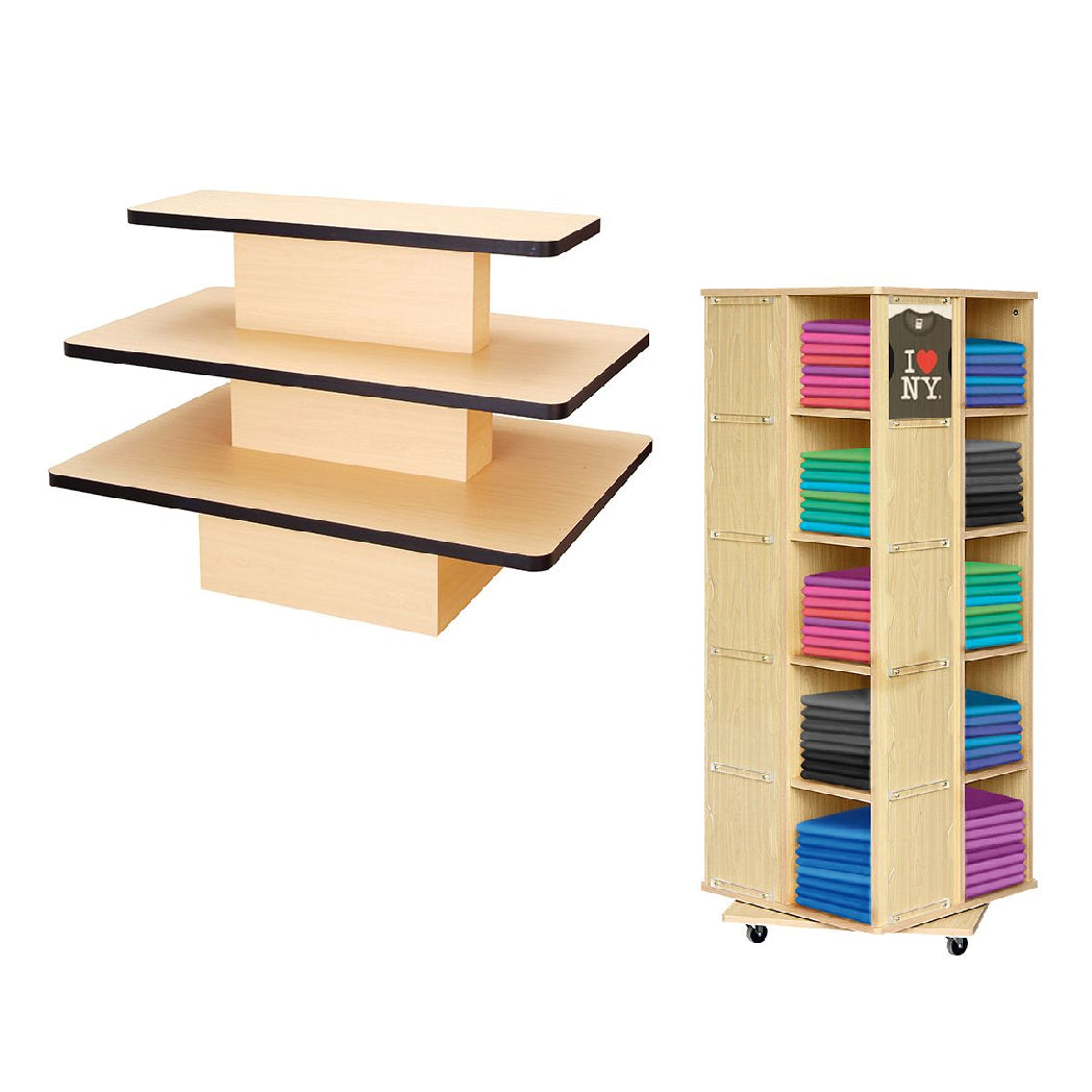 Wood Displays | Retail store displays | Now Displays