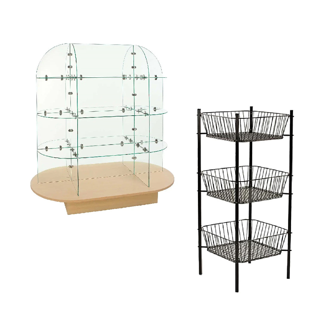 Shop Store Floor Displays and Retail Store Fixture | Now Displays