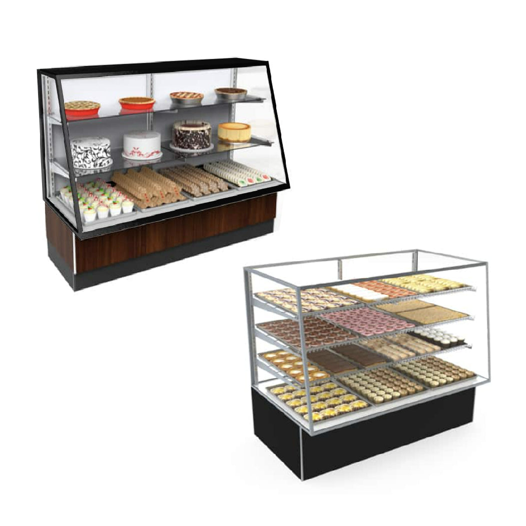 Aluminum Frame Bakery and Pastry Retail Display Cases | Now Displays