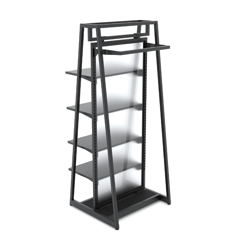 24”L Hanging and Shelving Floor Merchandiser System- Milano Kit 2 | Now ...