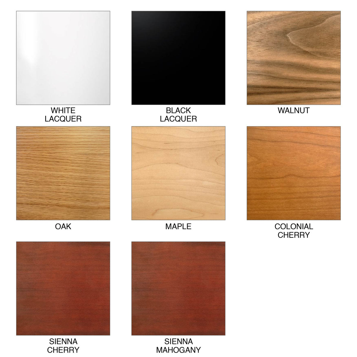 Tapered Leg Display Case - Basic | Now Displays