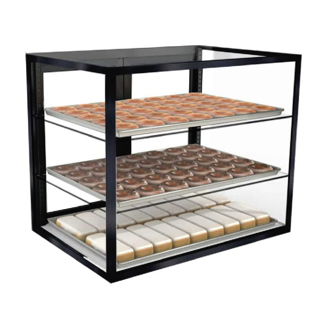 Shop Aluminum Frame Countertop Glass Case- Fully Assembled | Now Displays