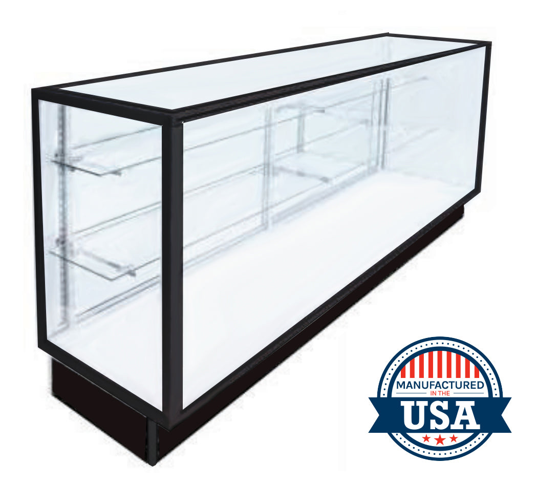 Black Extra Vision Standard Case- Fully Assembled - Black Aluminum ...