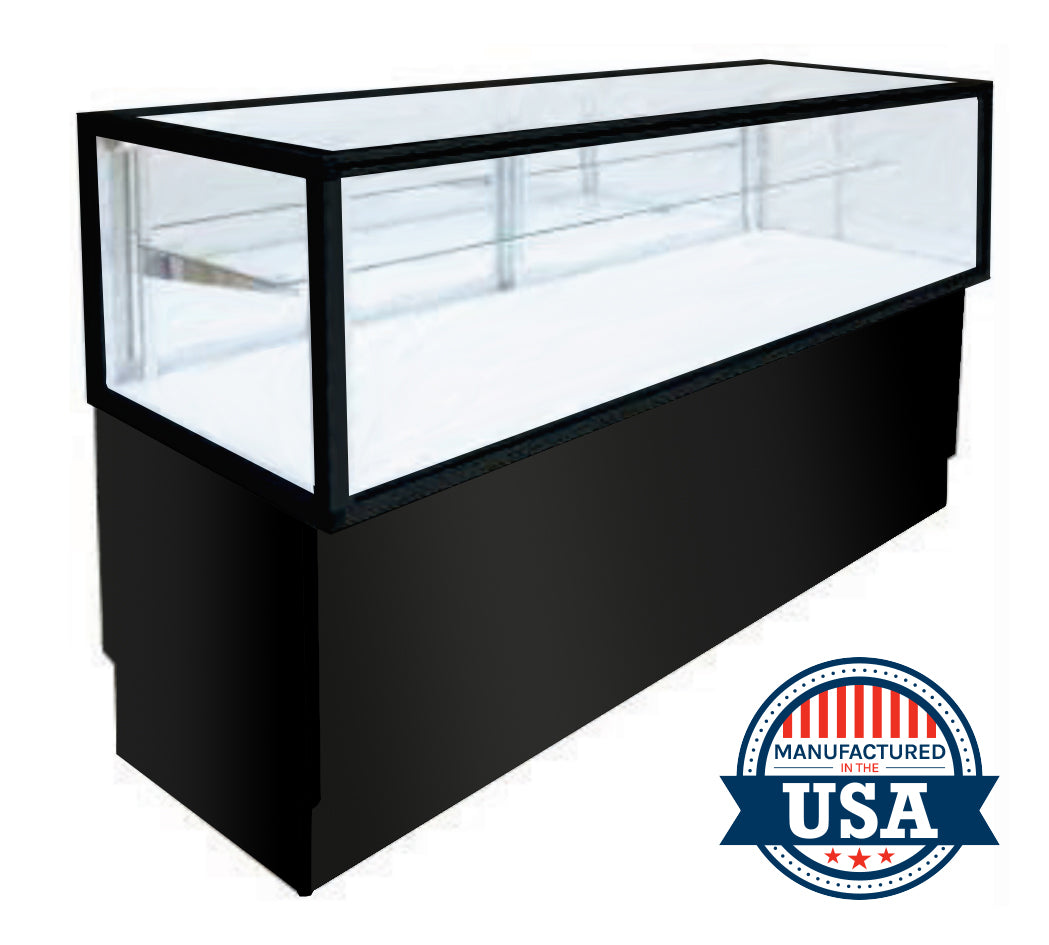 Black Half Vision Standard Case- Fully Assembled | Now Displays