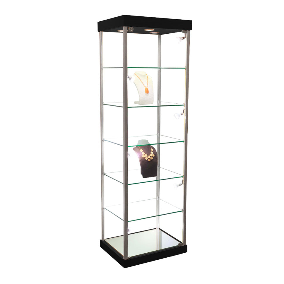 Frameless Square Tower Display | Now Displays