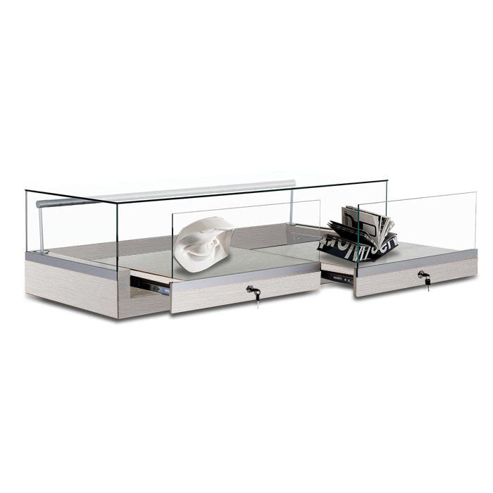 Frameless Tabletop Display- Pull Out Deck | Now Displays