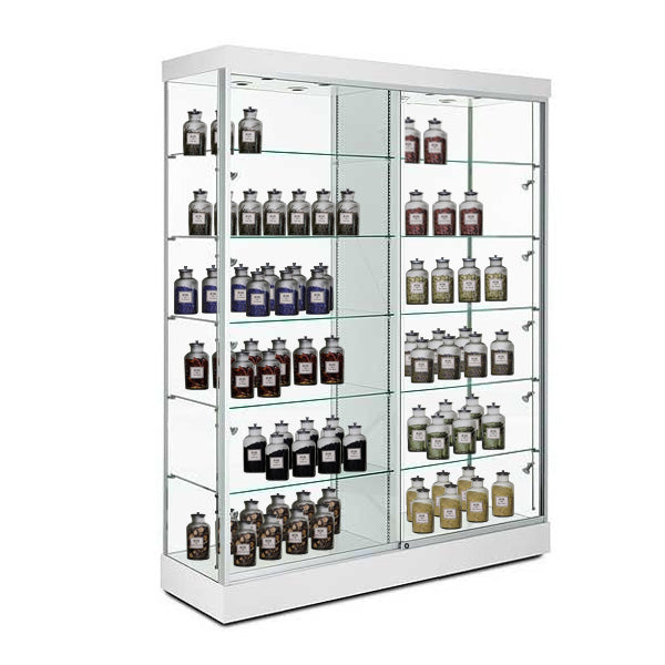 Shop Four-Sided Glass Trophy Case- Large | Now Displays