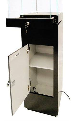 Shop Pedestal Displays- Pull Out Deck | Now Displays