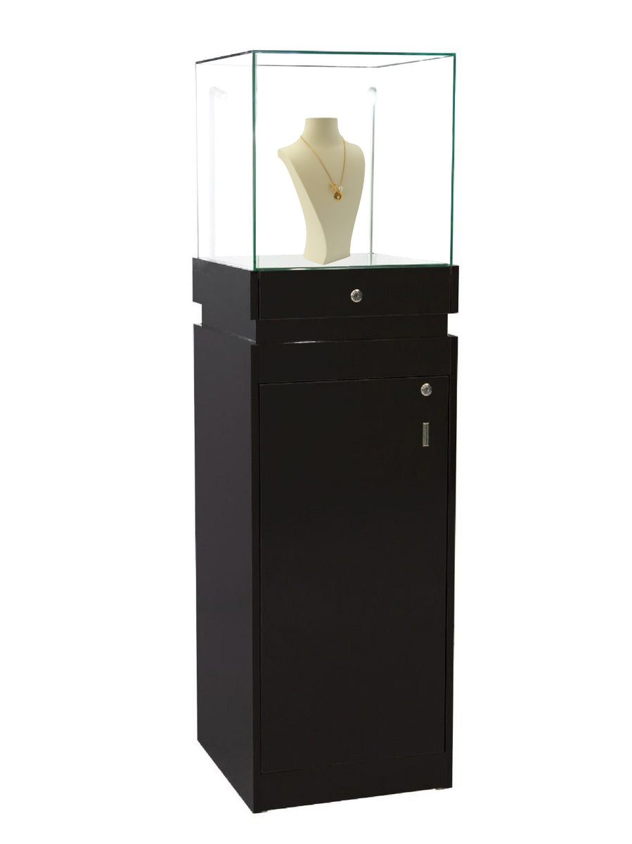 Shop Pedestal Displays- Pull Out Deck | Now Displays