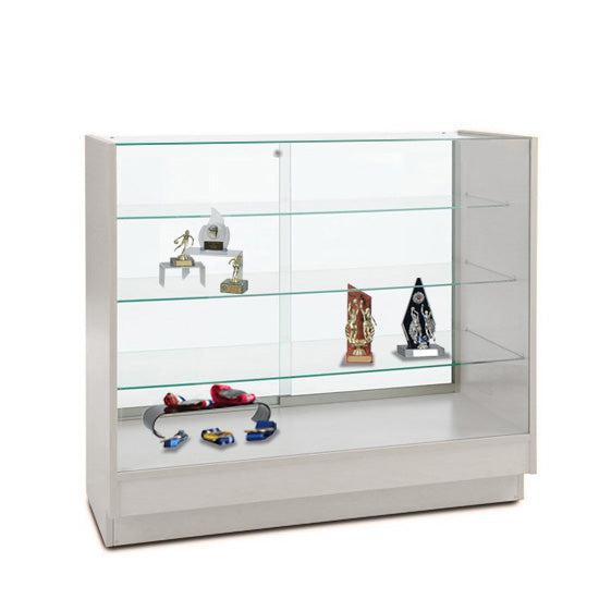 Shop Frameless Full Vision Display - Custom Glass Display Cases | Now ...