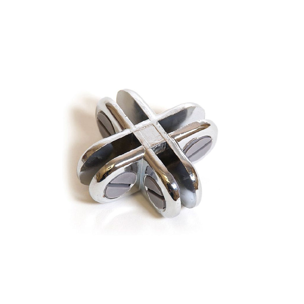 4 Way Glass Connector | Now Displays