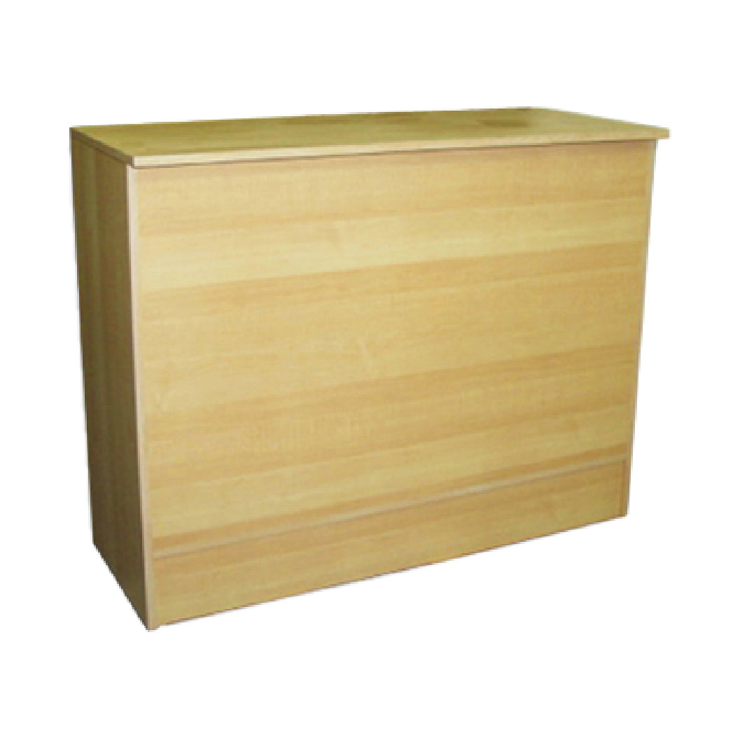Maple Cash Wrap Counter | Now Displays