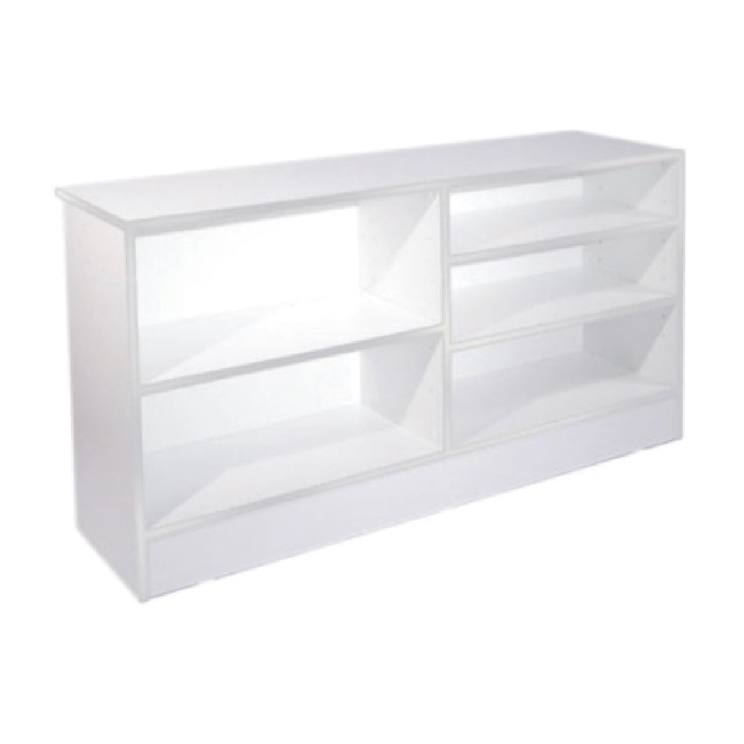 Shop White Cash Wrap Counter | Now Displays
