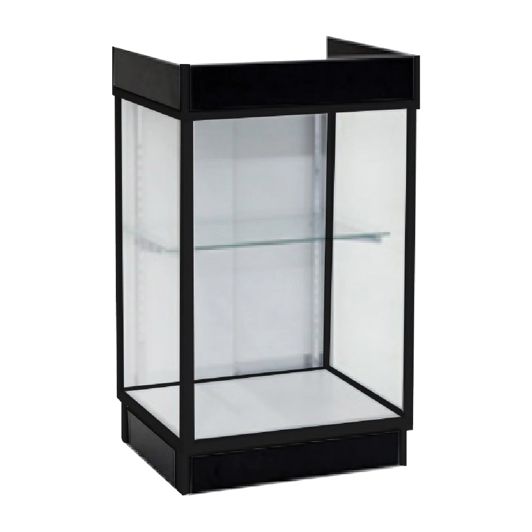 Black Framed Cash Register Counter | Now Displays