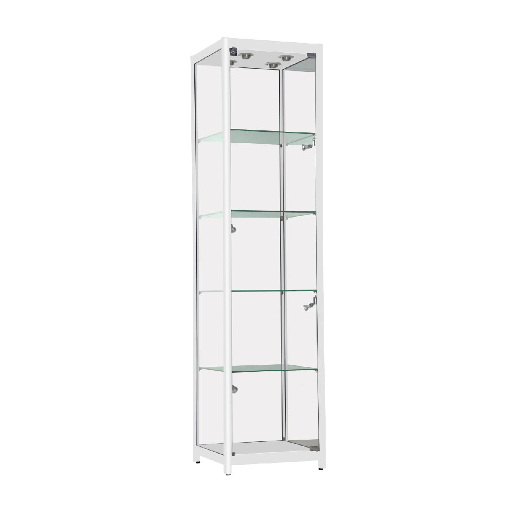 Shop White Modern Square Aluminum Frame | Now Displays