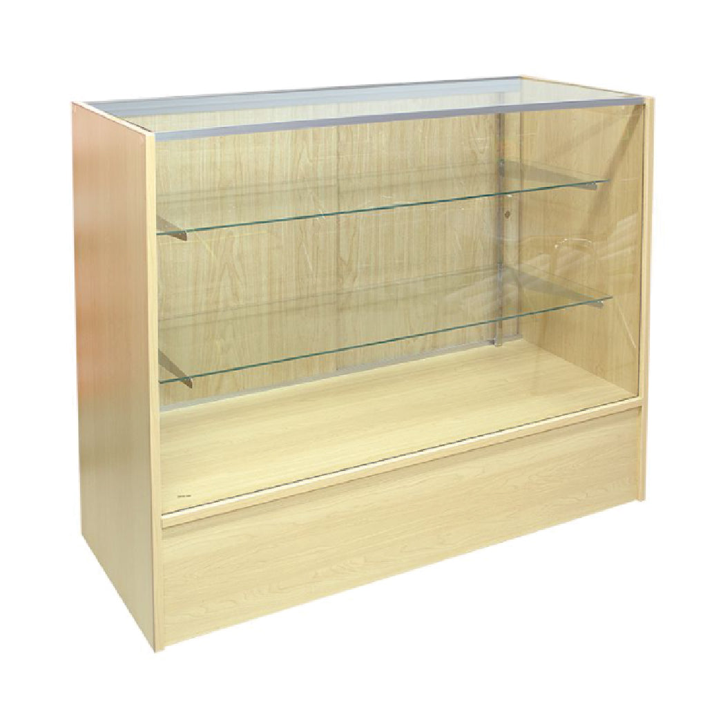 Shop Maple Full Vision Display Case | Now Displays