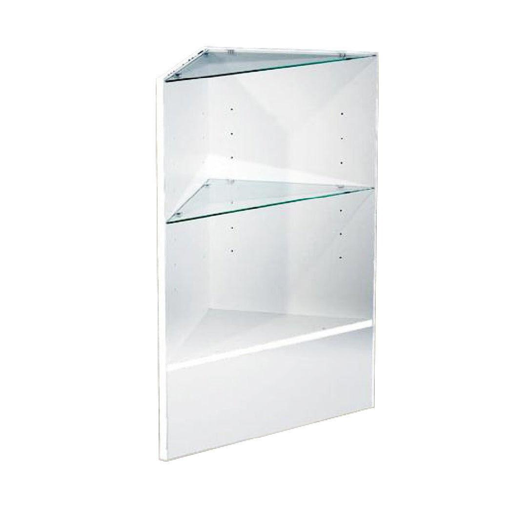 White Triangle Corner Case | Now Displays