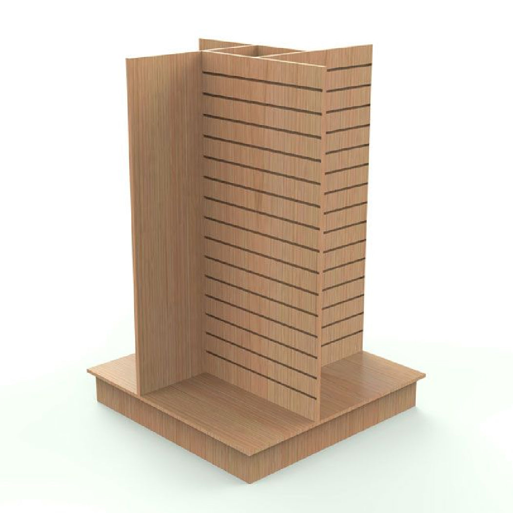 Slatwall 4-Way Display | Now Displays