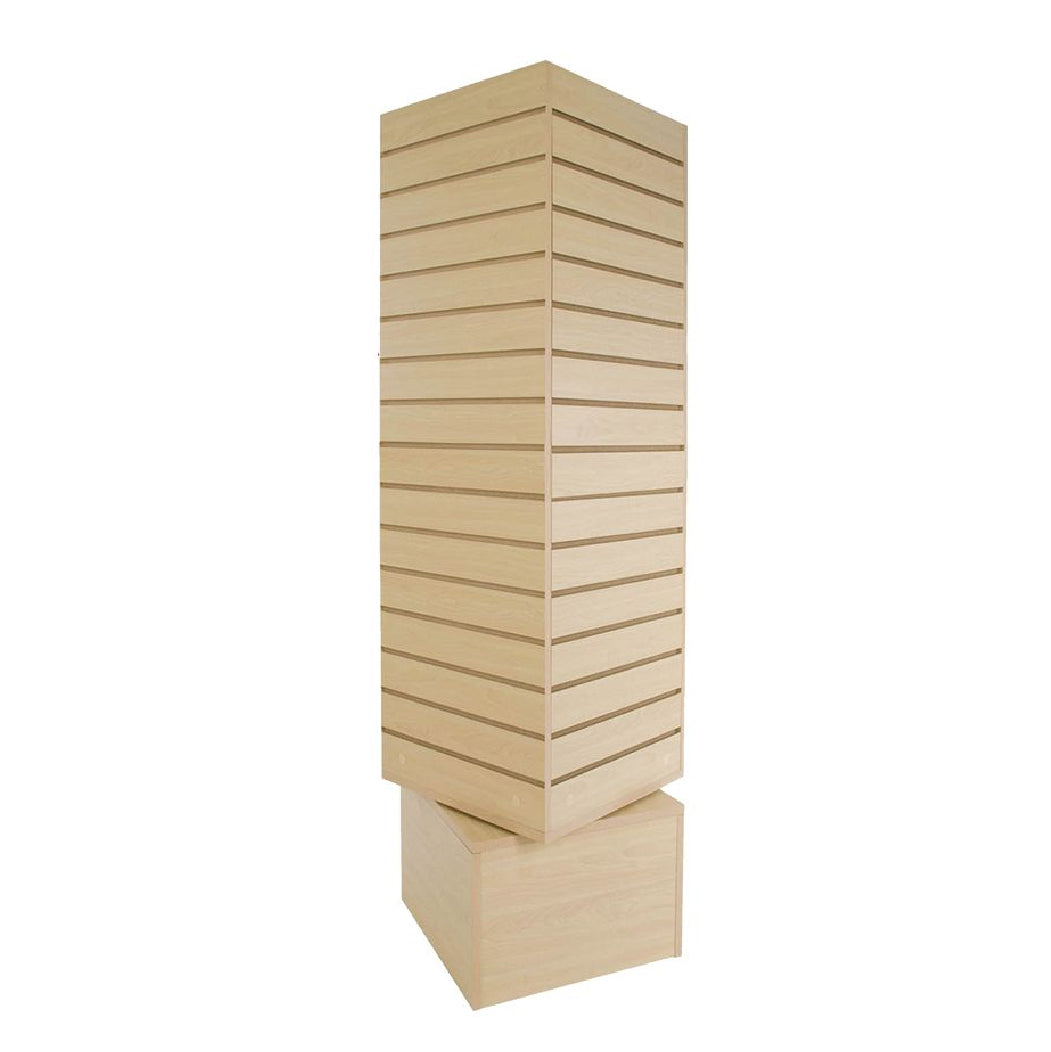 Shop 60" Slatwall Rotating Tower | Now Displays