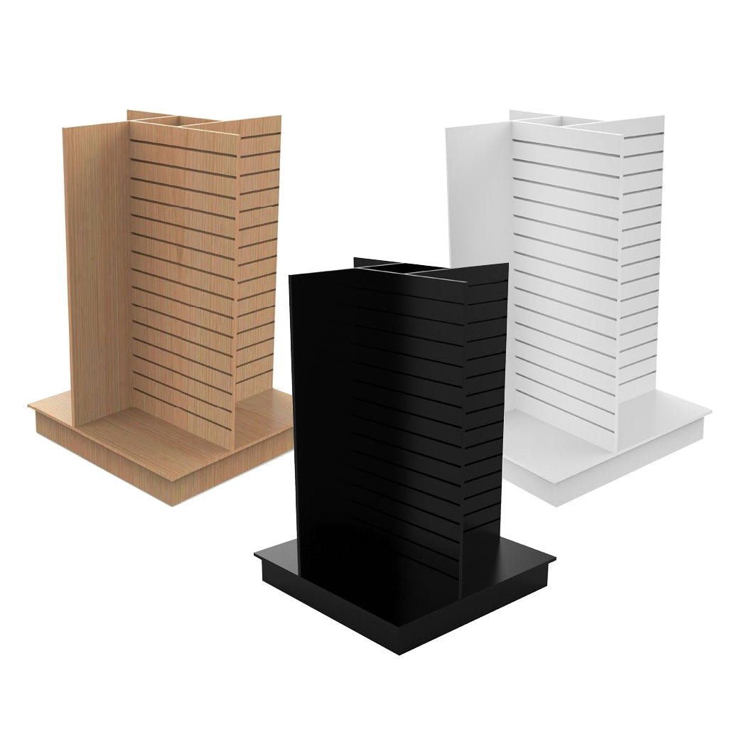 Slatwall 4-Way Display | Now Displays