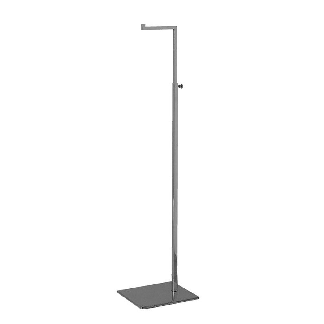 Shop "L" Shaped Jewelry Display- Chrome | Now Displays